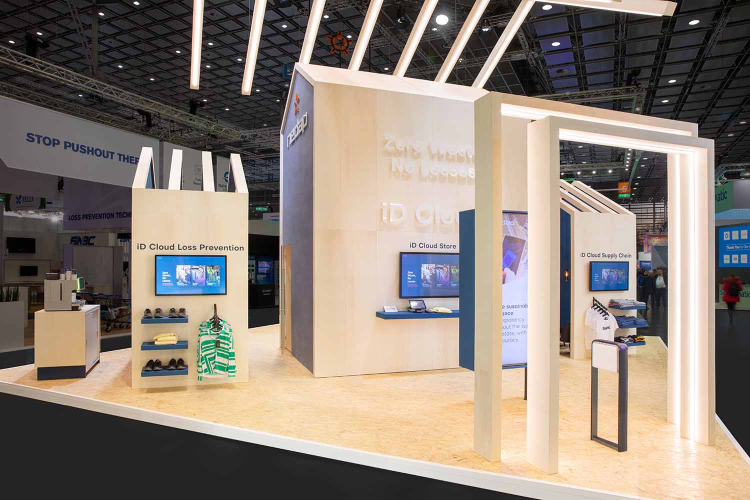 Where does our wood come from? A step towards circular stand building